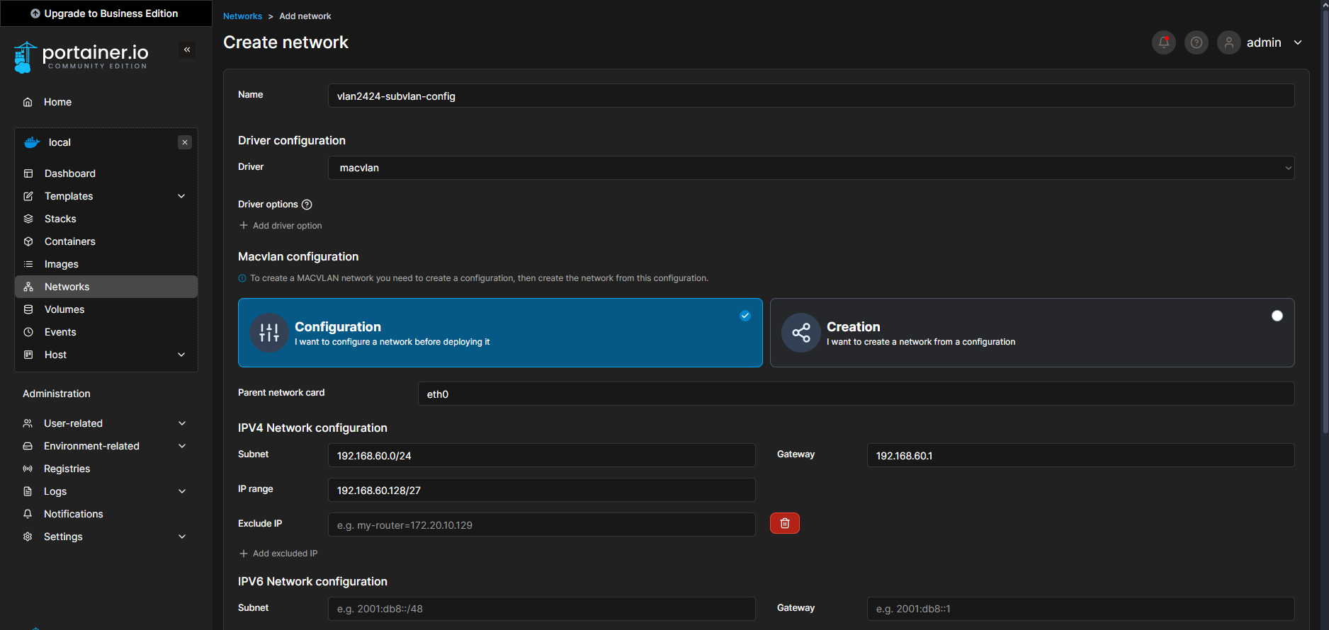 Docker and Portainer Setup | Jad EL-Hakim